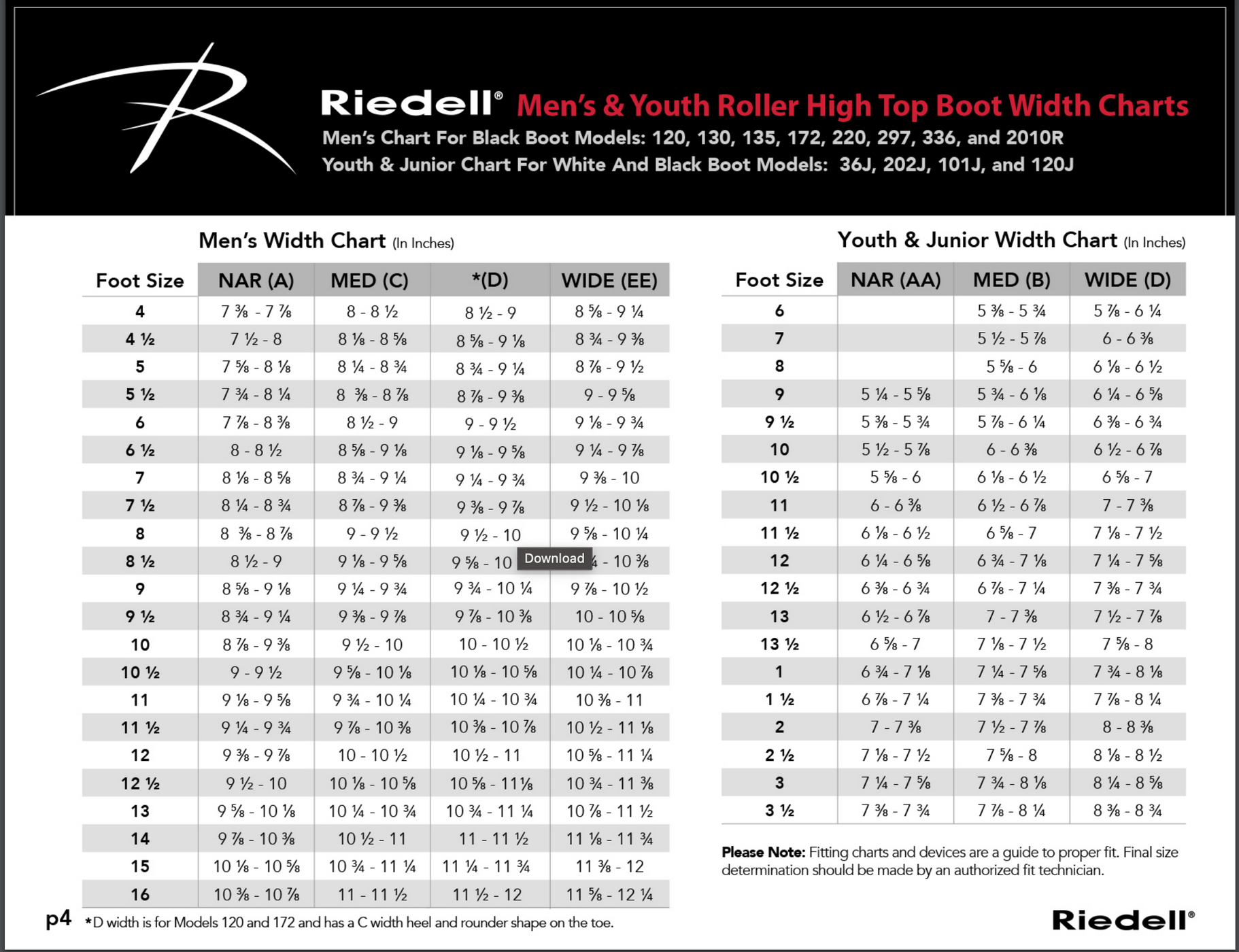 Riedell 120 Avanti — LEGACY SKATES