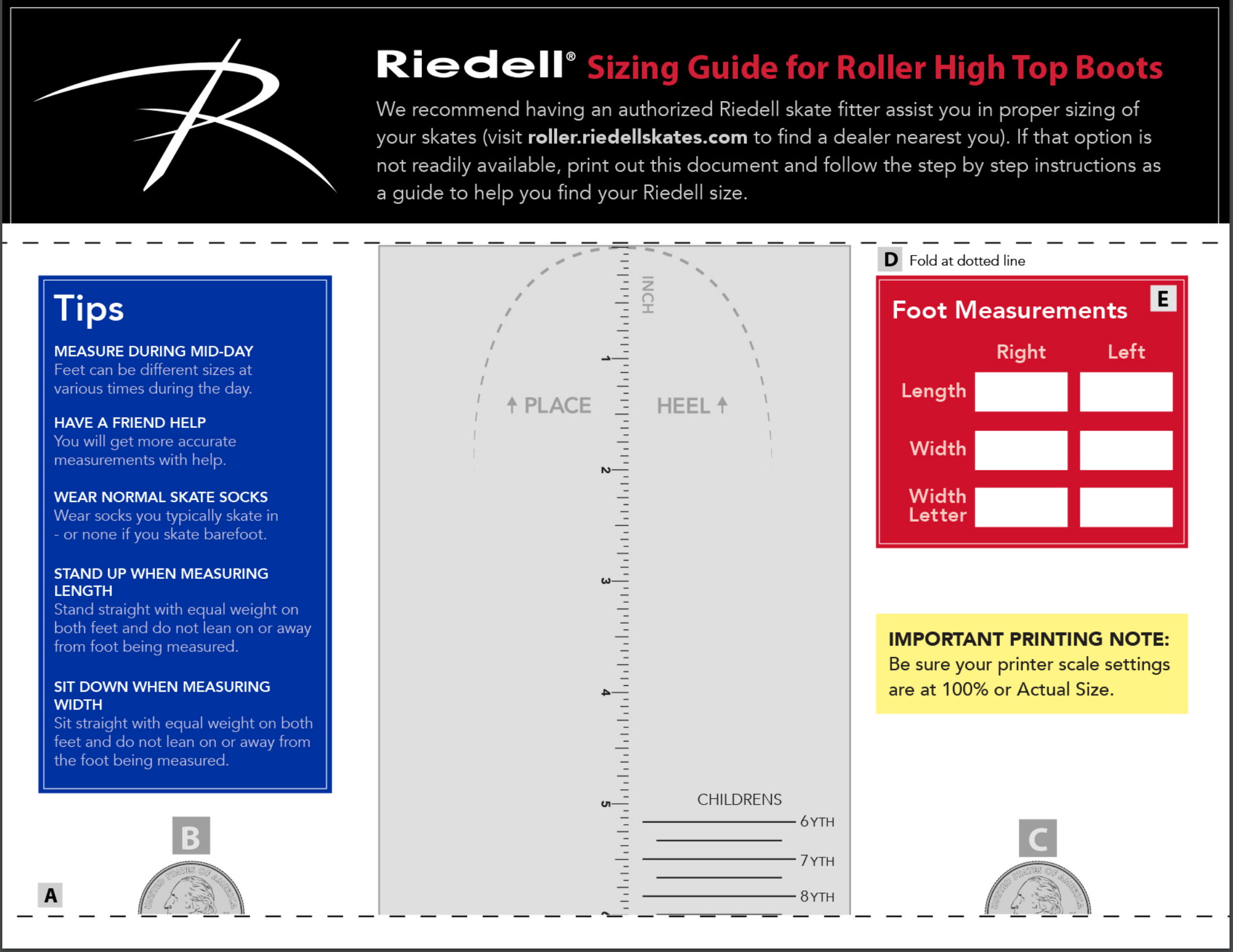 Riedell 120 Avanti — LEGACY SKATES