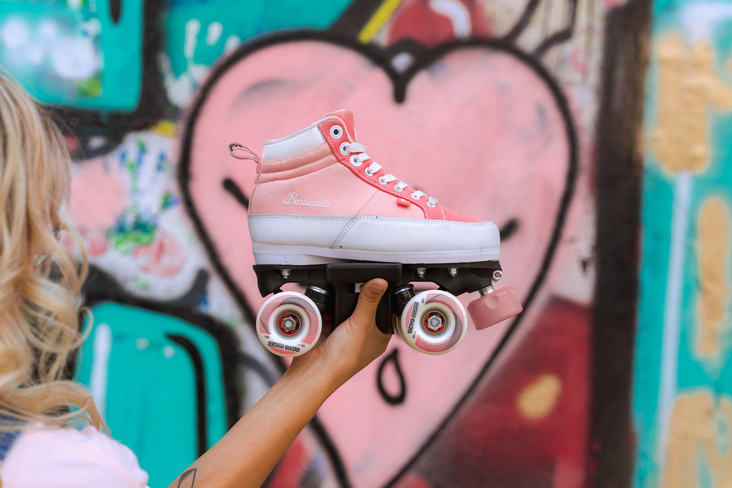 Chaya Kismet Barbiepatin - Pink — LEGACY SKATES