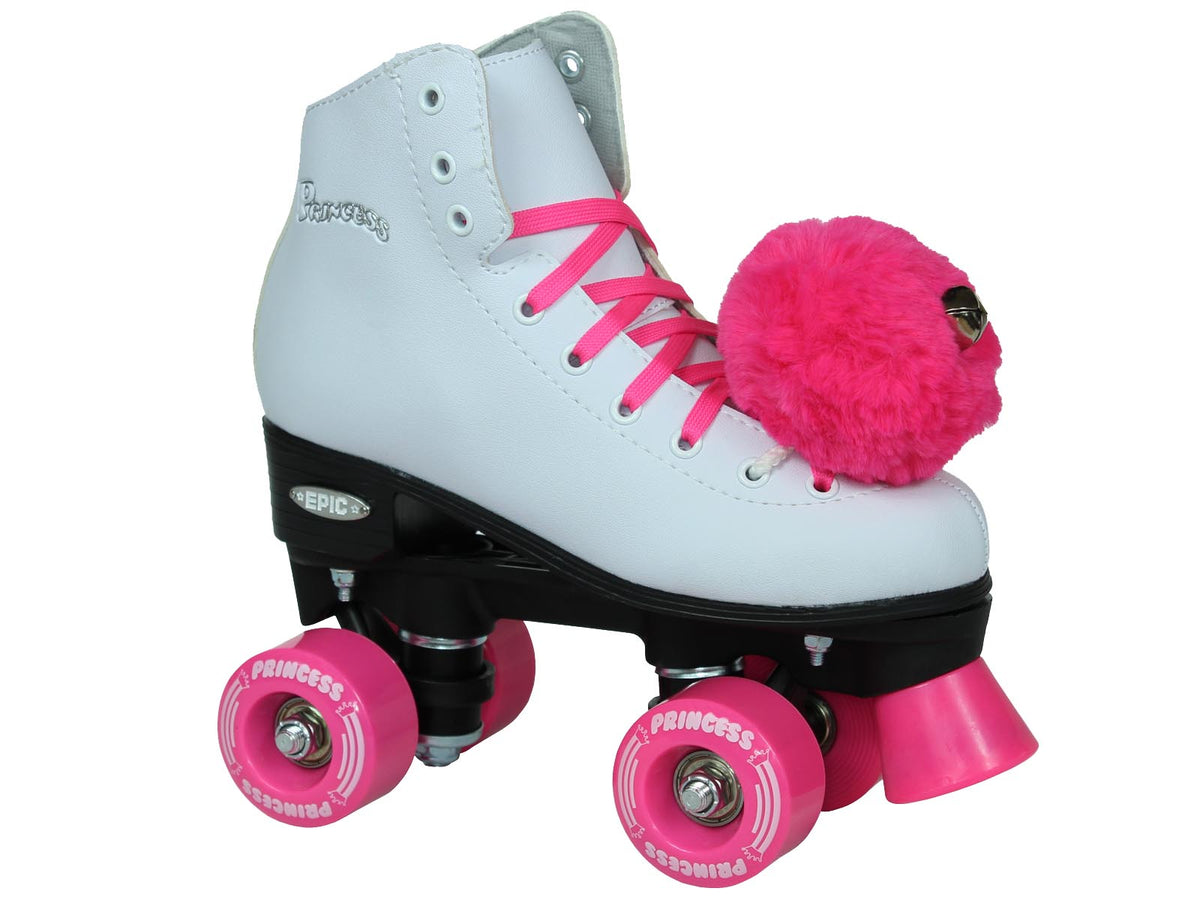 Epic Pink Princess Quad Roller Skates — LEGACY SKATES