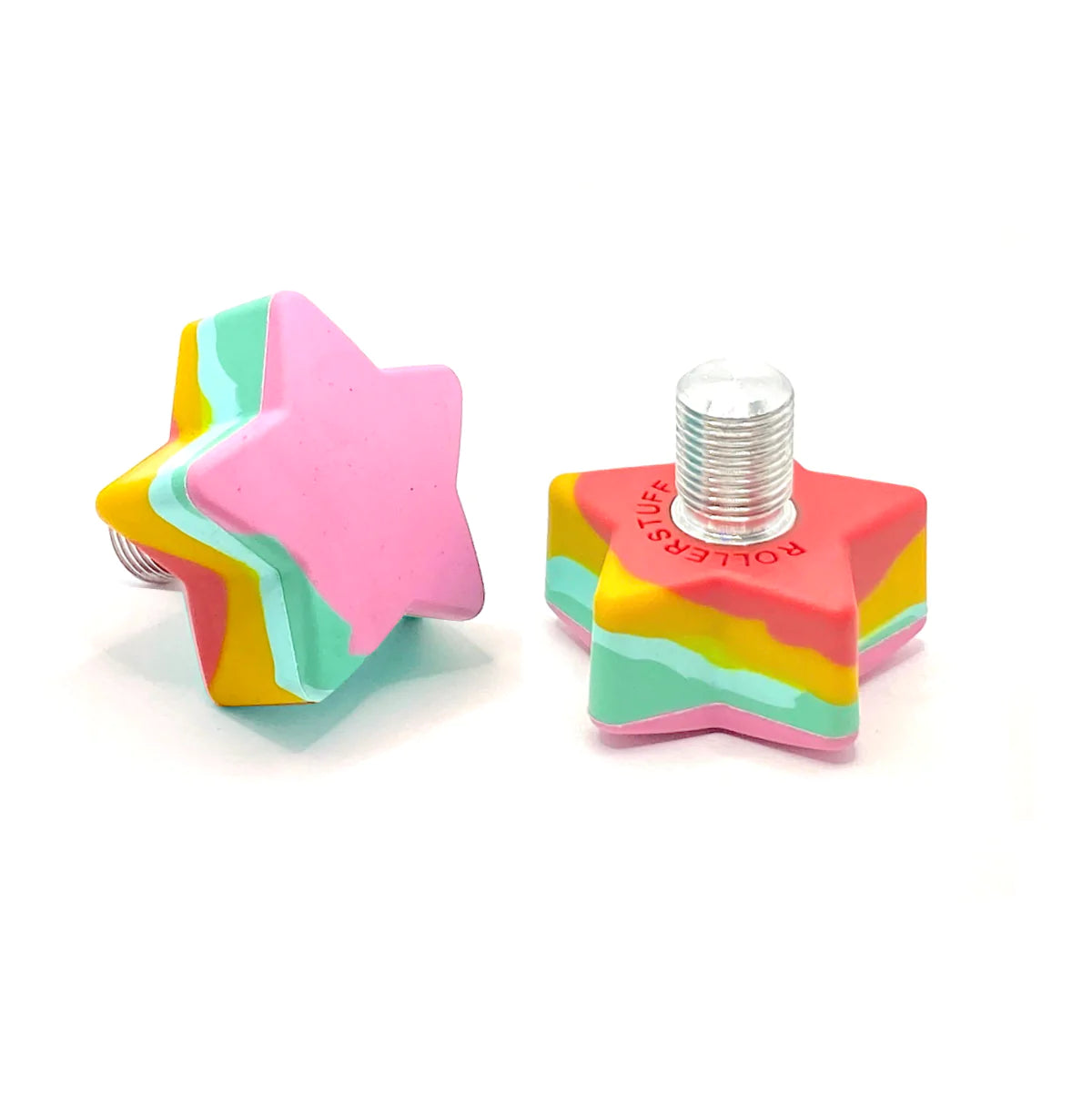 Twinkle Toes Star Toe Stops - Multiple Colors - (5/8) — LEGACY SKATES
